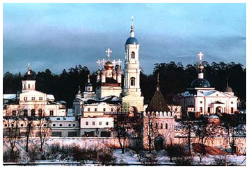 Optina: the holy little corner