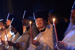 Easter liturgy at Moscow's Cathedral of Christ the Savior - Photo-Report | A Russian Orthodox ...